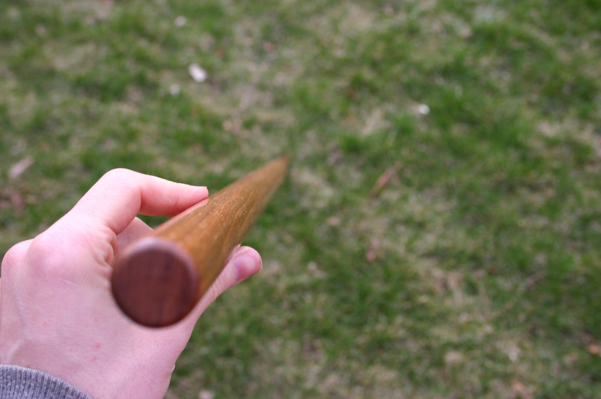 Why are hickory staffs not more commonly seen in the Martial Arts Worl
