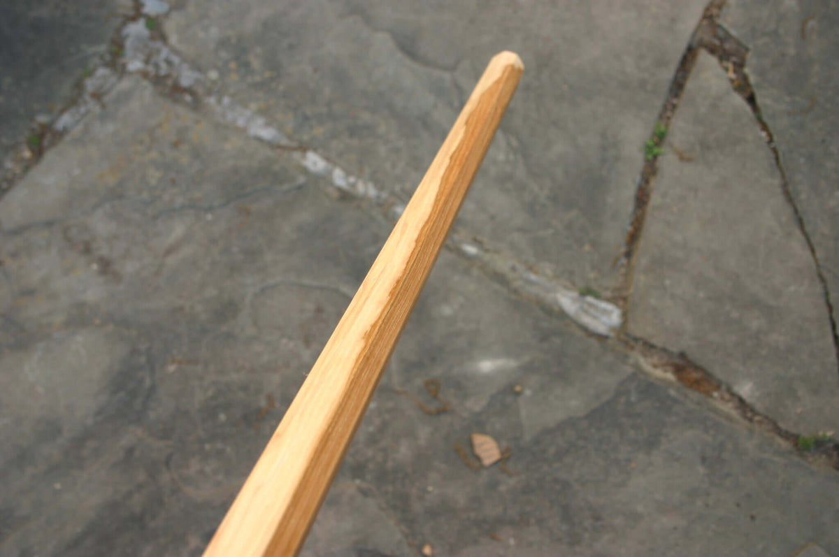 Octagonal Hickory Bo Staff 1" for Hiking or Martial Arts