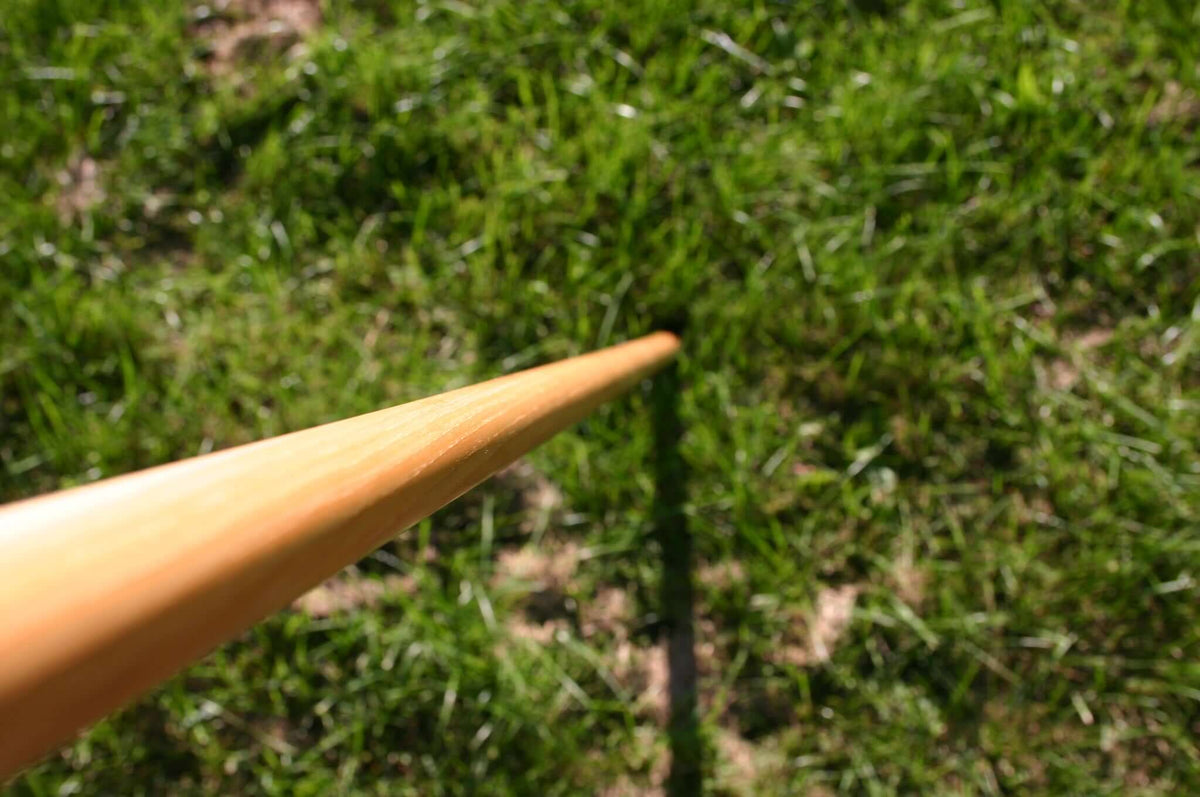 Hickory Bo Staff. 1" diameter 66"-72" length Untapered