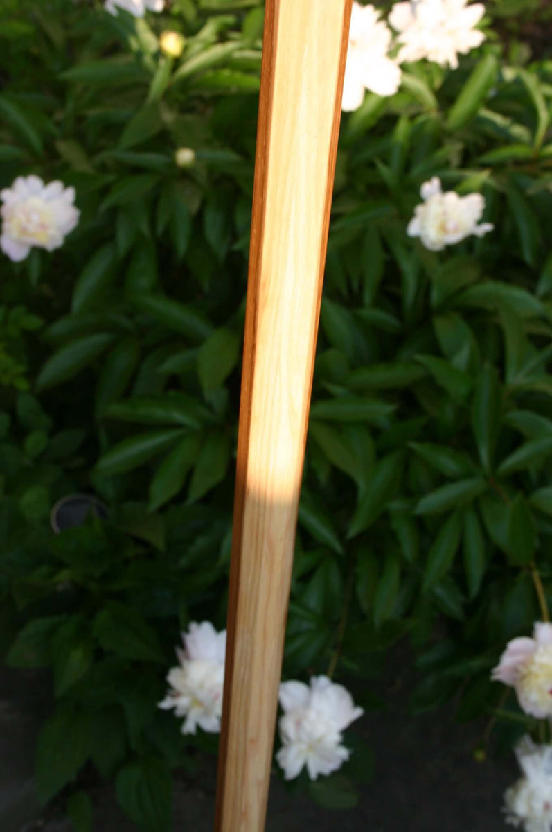 Octagonal Hickory Bo Staff 1" for Hiking or Martial Arts