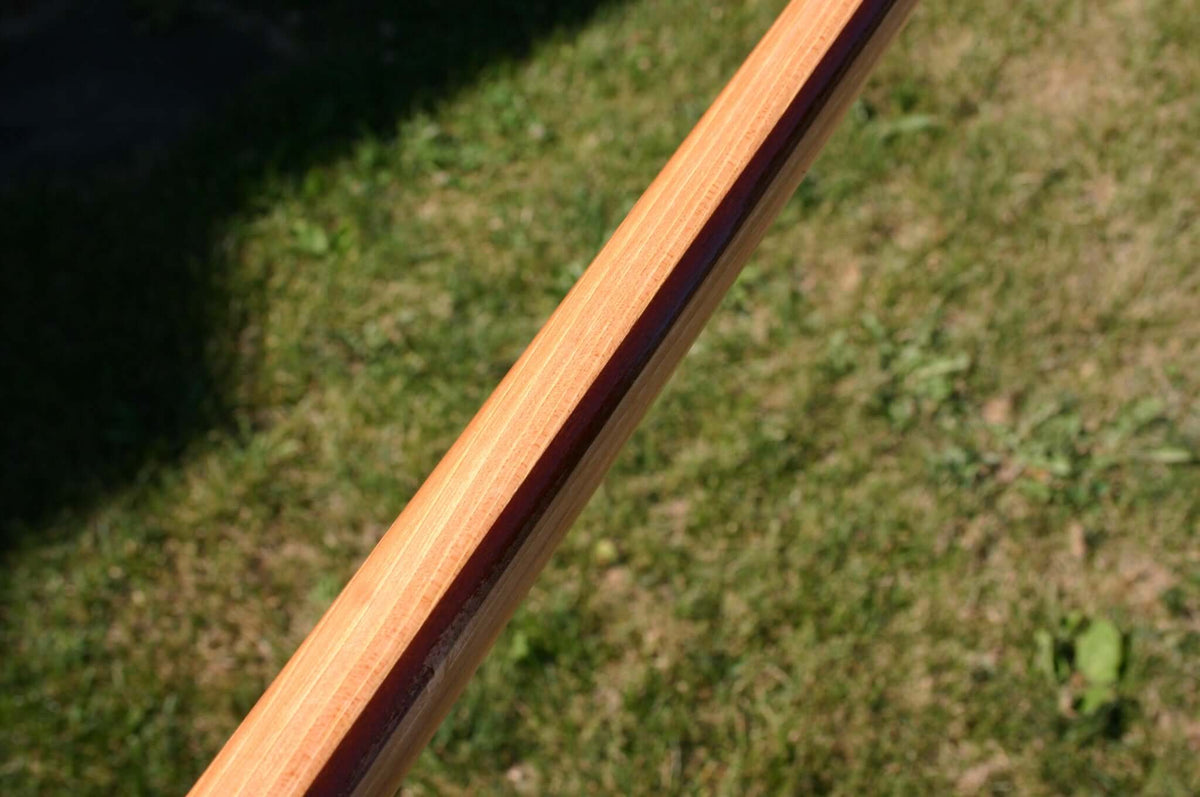 Deluxe Bo Staff 1,1/4" 72" Hickory Ipe. Martial Arts Karate