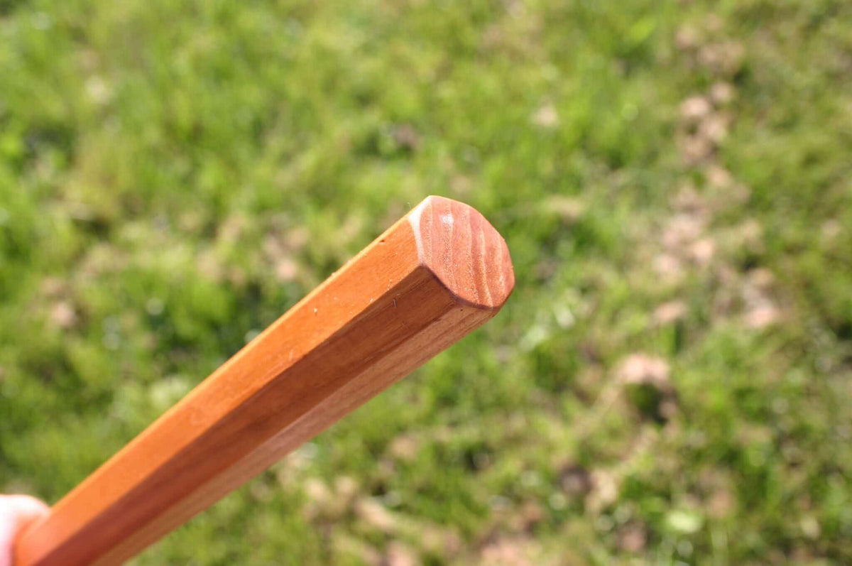 Octagonal Hickory Tanbo Staffs, 24"-28"x 1,1/8"