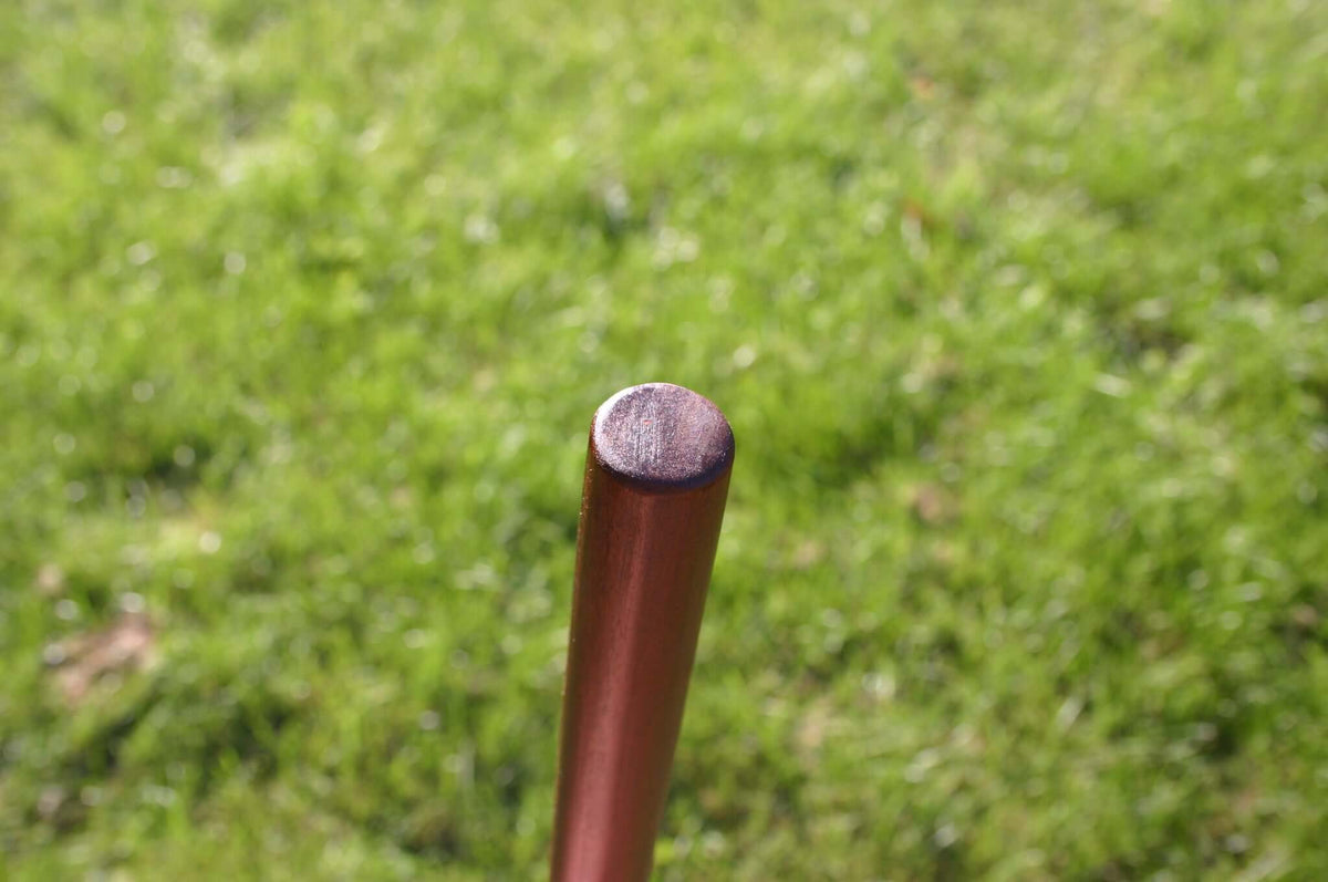 Solid Ipe Jo Staff 1" x 60" Exotic Heavy Wood for Martial arts trainin