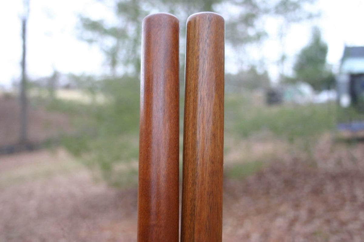 Ipe Hardwod Tanbo Pair, Escrima Sticks. Arnis Martial Arts