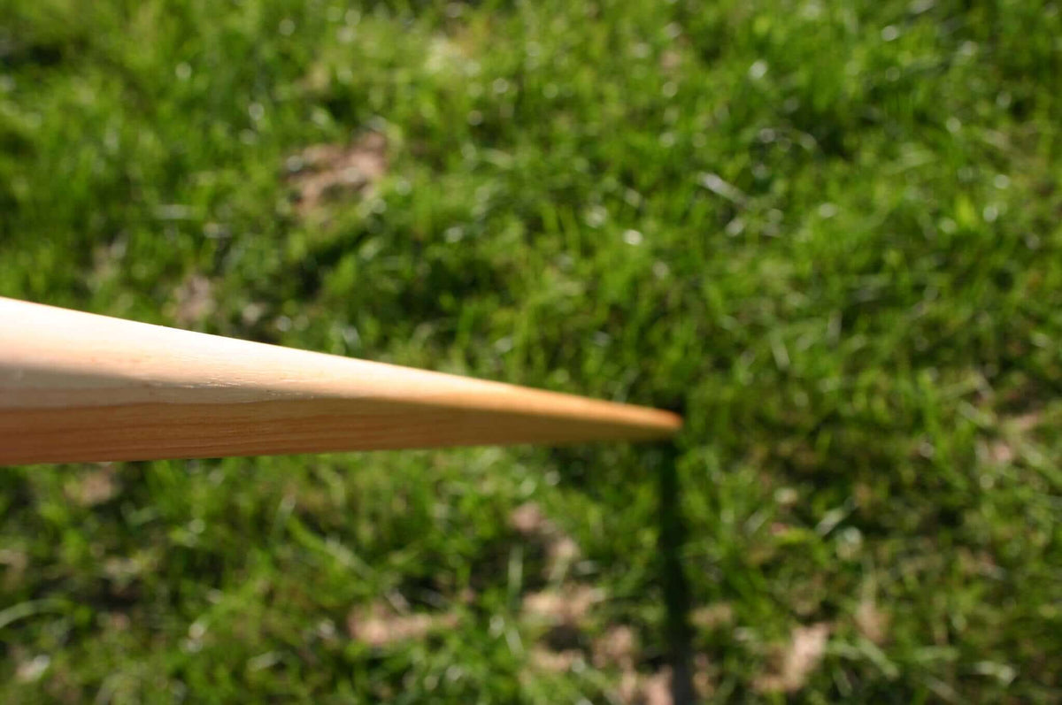 Hickory 60" Bo Staff. 1" Solid Hardwood. Long Jo staff For Martial Arts ...